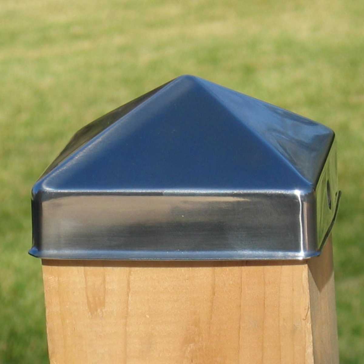 Metal Fence Post Caps Screwfix at Eric Main blog